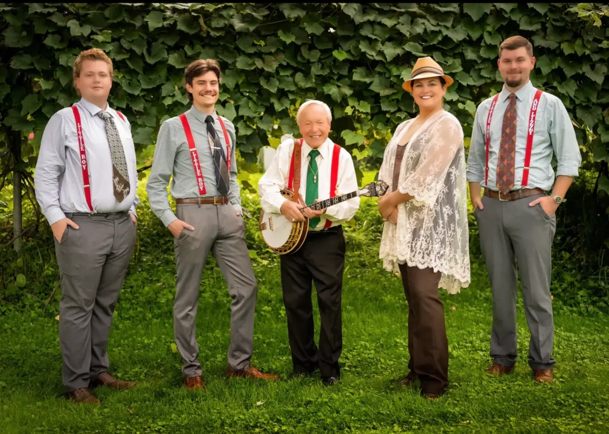 The Little Roy and Lizzy Show – Years of Farming Bluegrass Show